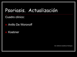 Psoriasis-Eritrodermia.ppt dermatologia pregrado | PPT