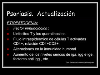 Psoriasis-Eritrodermia.ppt dermatologia pregrado | PPT