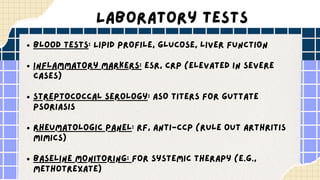 Psoriasis medicine guide and types pdf notes | PDF