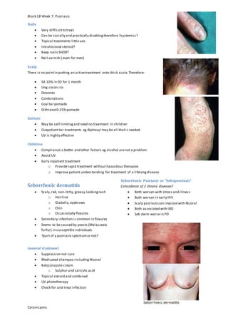 Psoriasis | PDF