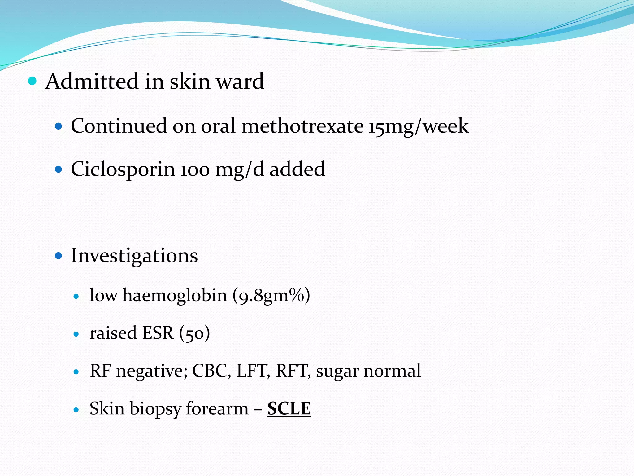 Psoriasis and subacute cutaneous lupus erythmatosis overlap deciding ...