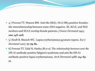 Psoriasis and subacute cutaneous lupus erythmatosis overlap deciding ...