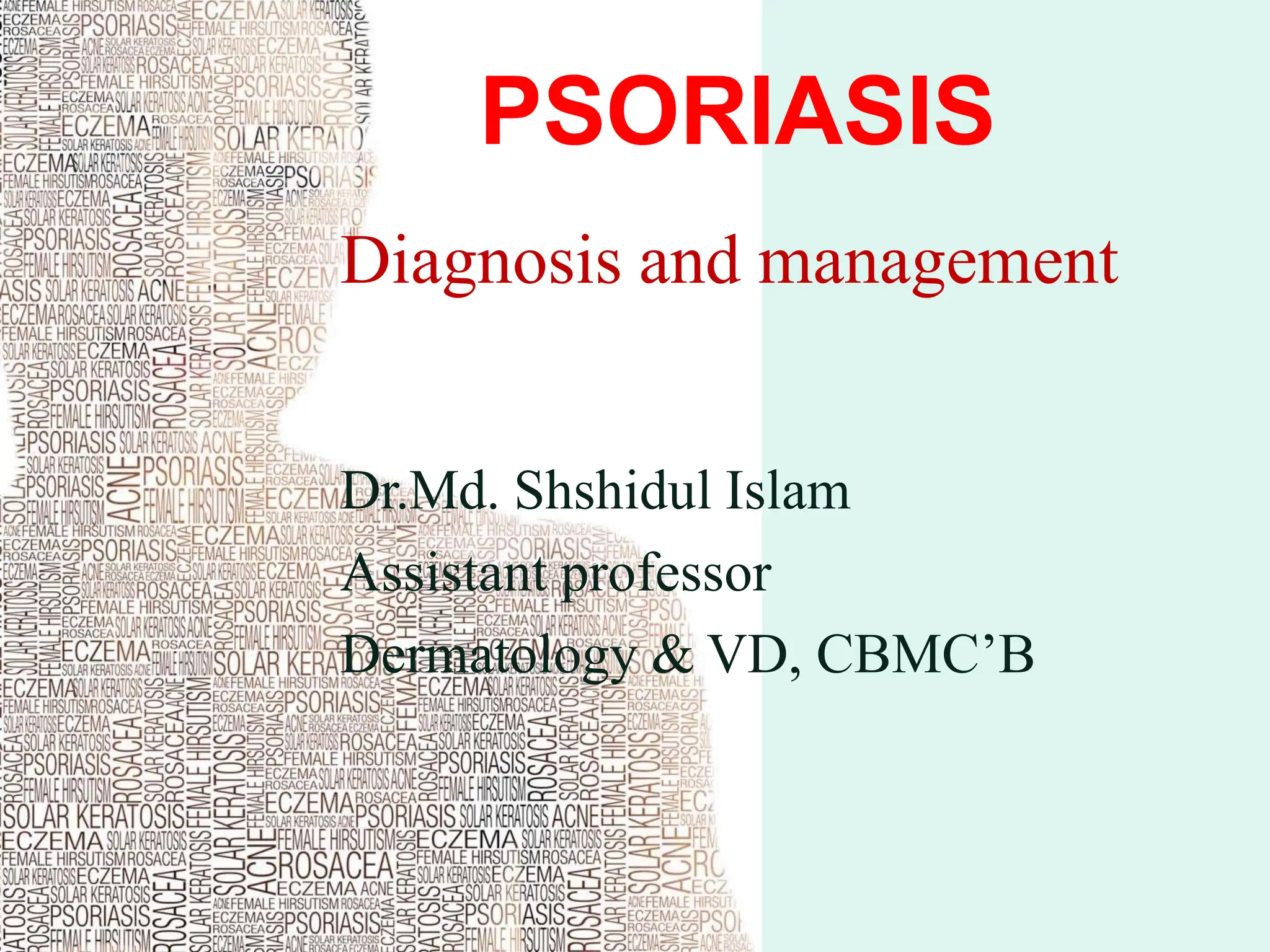 psoriasisbestf-140505075328-phpapp02.pptx | Skin and Dermatology | Diseases and Conditions