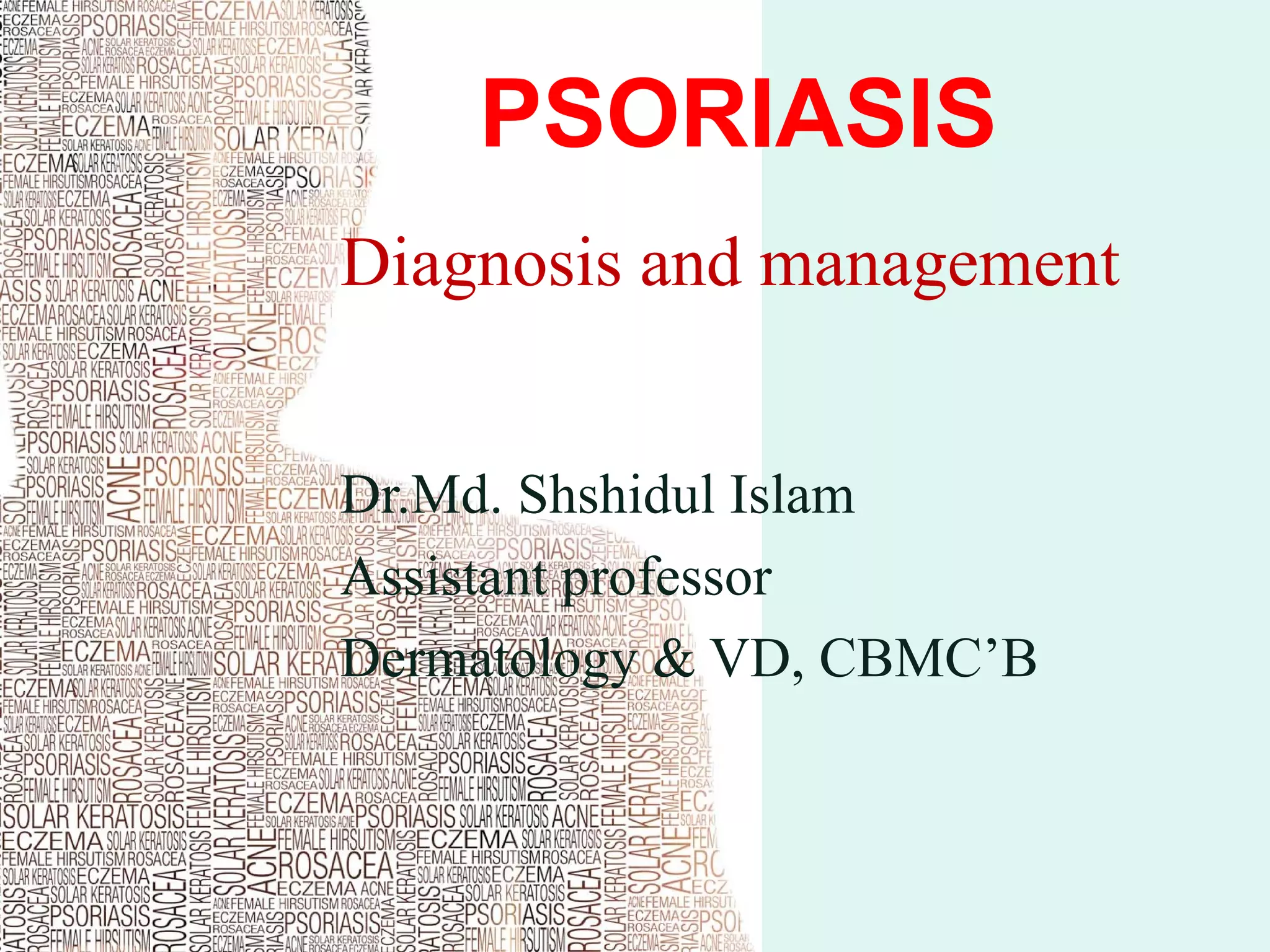 Psoriasis-The best Presentation | PPT