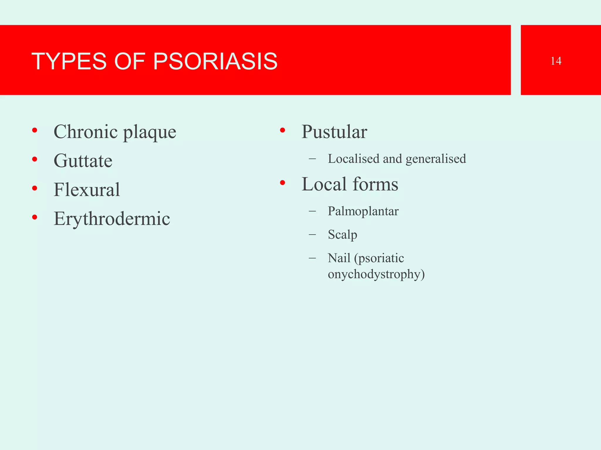 Psoriasis-The best Presentation | PPT
