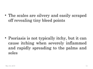 Psoriasis (dermatology) | PPT