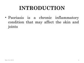 Psoriasis (dermatology) | PPT