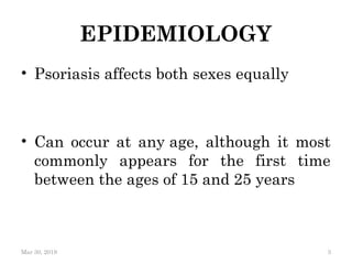 Psoriasis (dermatology) | PPT