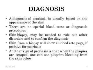 Psoriasis (dermatology) | PPT