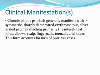 Psoriasis lecture south yemen | PPTX