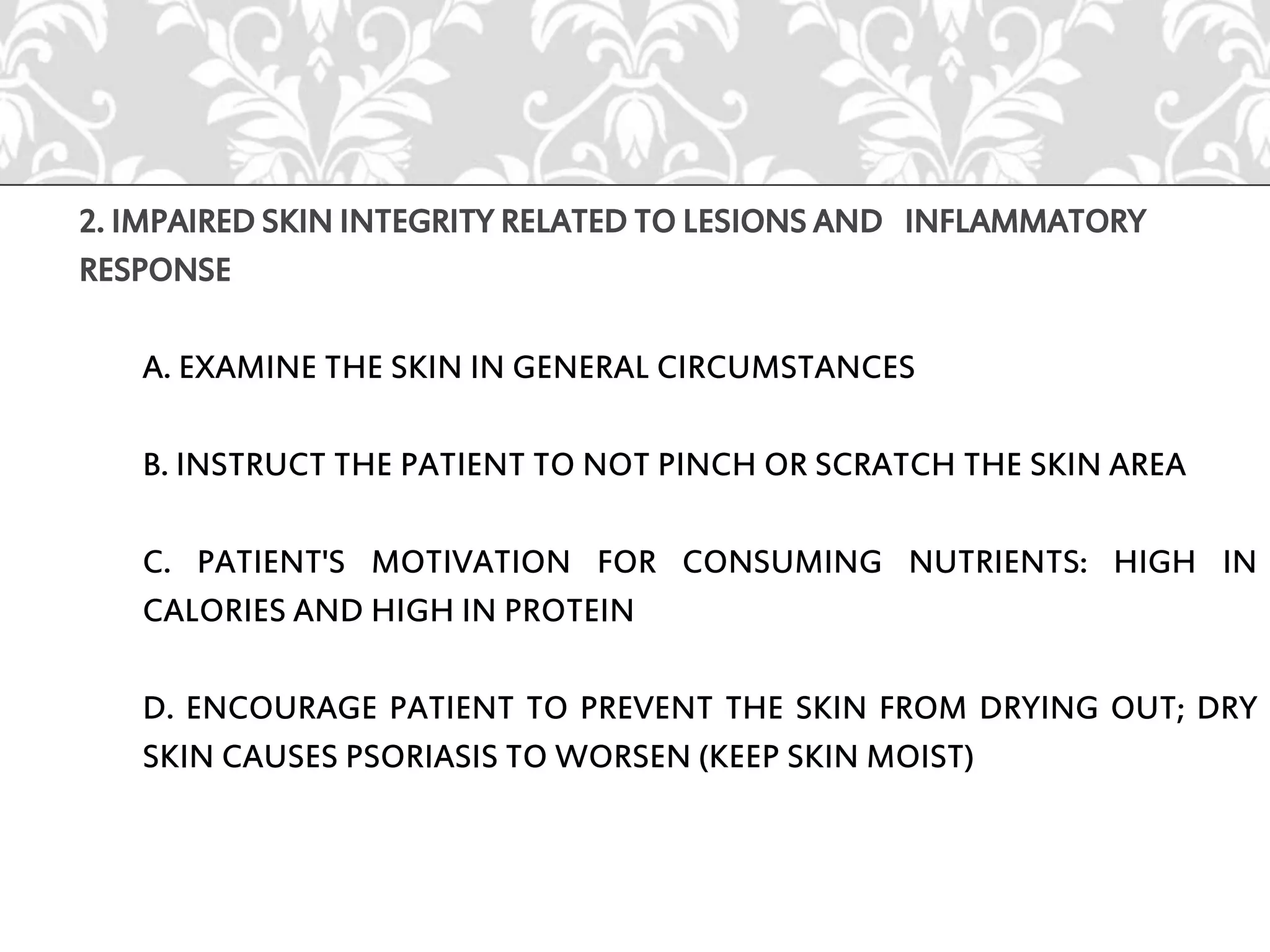 Psoriasis & skin cancer | PPTX