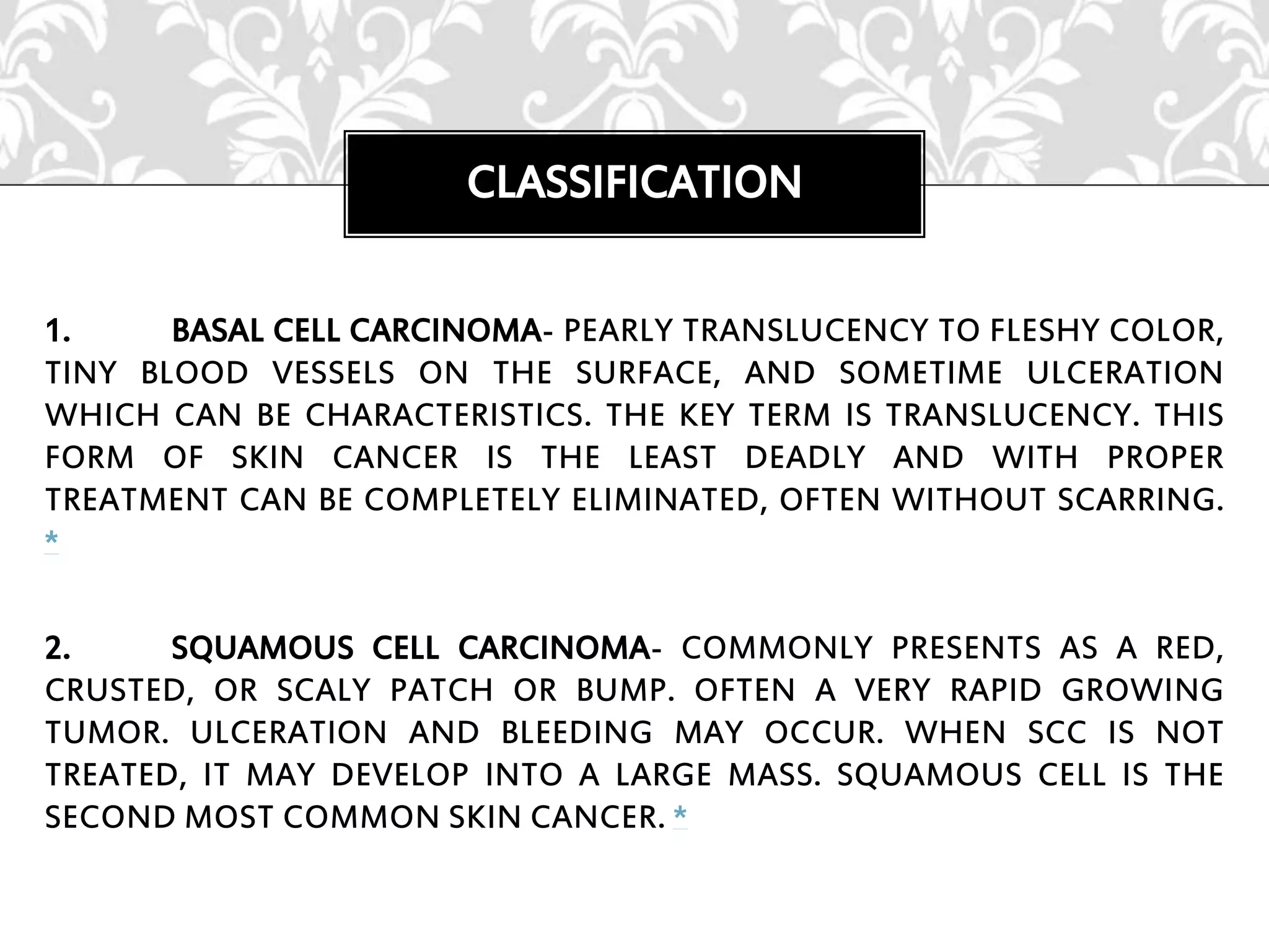Psoriasis & skin cancer | PPTX