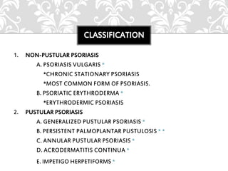 Psoriasis & skin cancer | PPTX