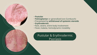 Basics of Psoriasis for Medical Students | PPTX