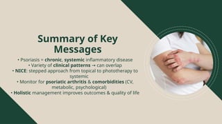 Basics of Psoriasis for Medical Students | PPTX