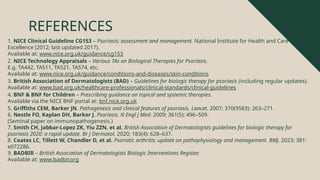 Basics of Psoriasis for Medical Students | PPTX