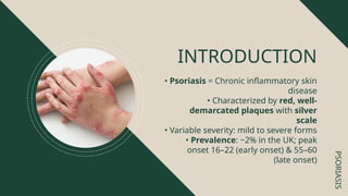 Basics of Psoriasis for Medical Students | PPT