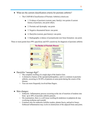 Psoriatic arthritis | PDF