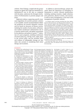 Psoriatic arthropathy | PDF