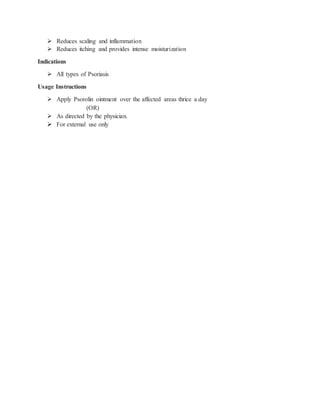 psorolin B ointment.docx