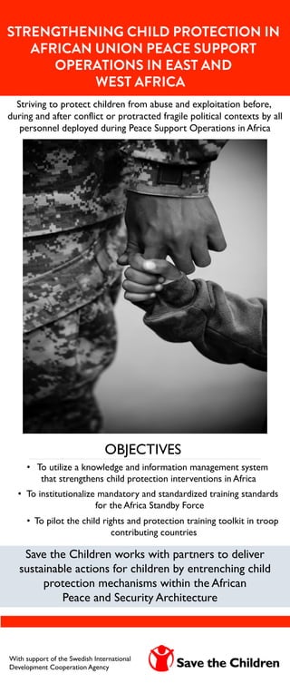 Strengthening Child Protection in Peace Support Operations in East and ...