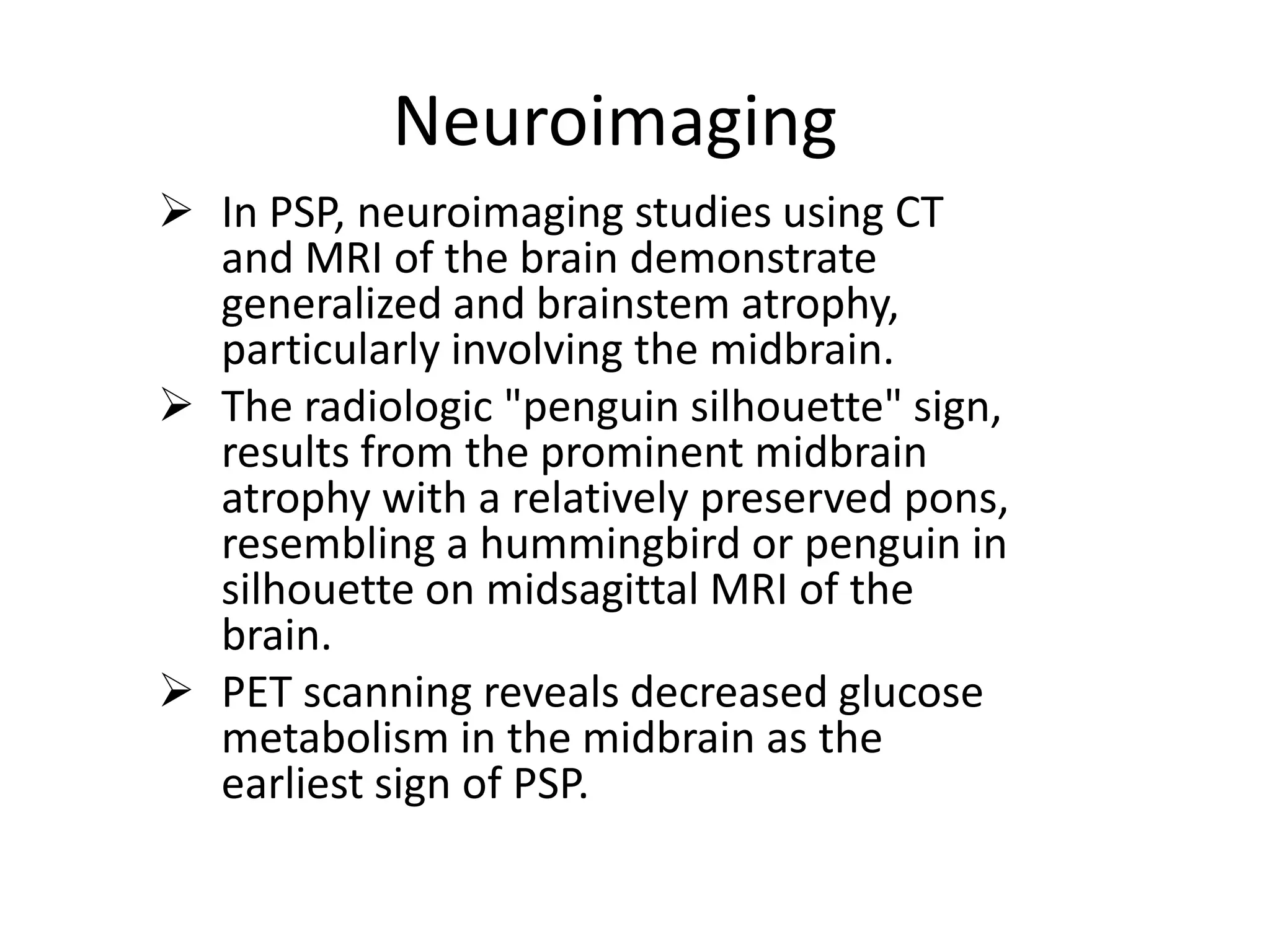 Psp - Progressive Supranuclear Palsy | PPTX