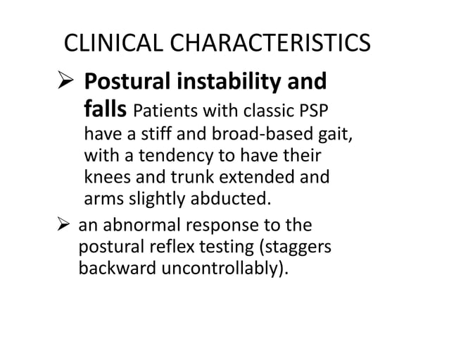 Psp - Progressive Supranuclear Palsy | PPTX | Physical Therapy | Wellness