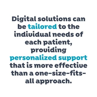 Role of Digital Solutions in Patient Support Programs | PDF