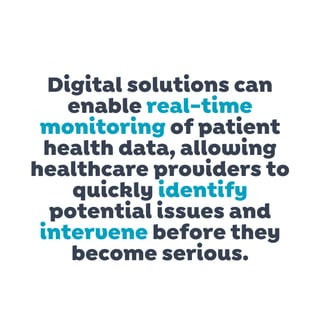 Role of Digital Solutions in Patient Support Programs | PDF