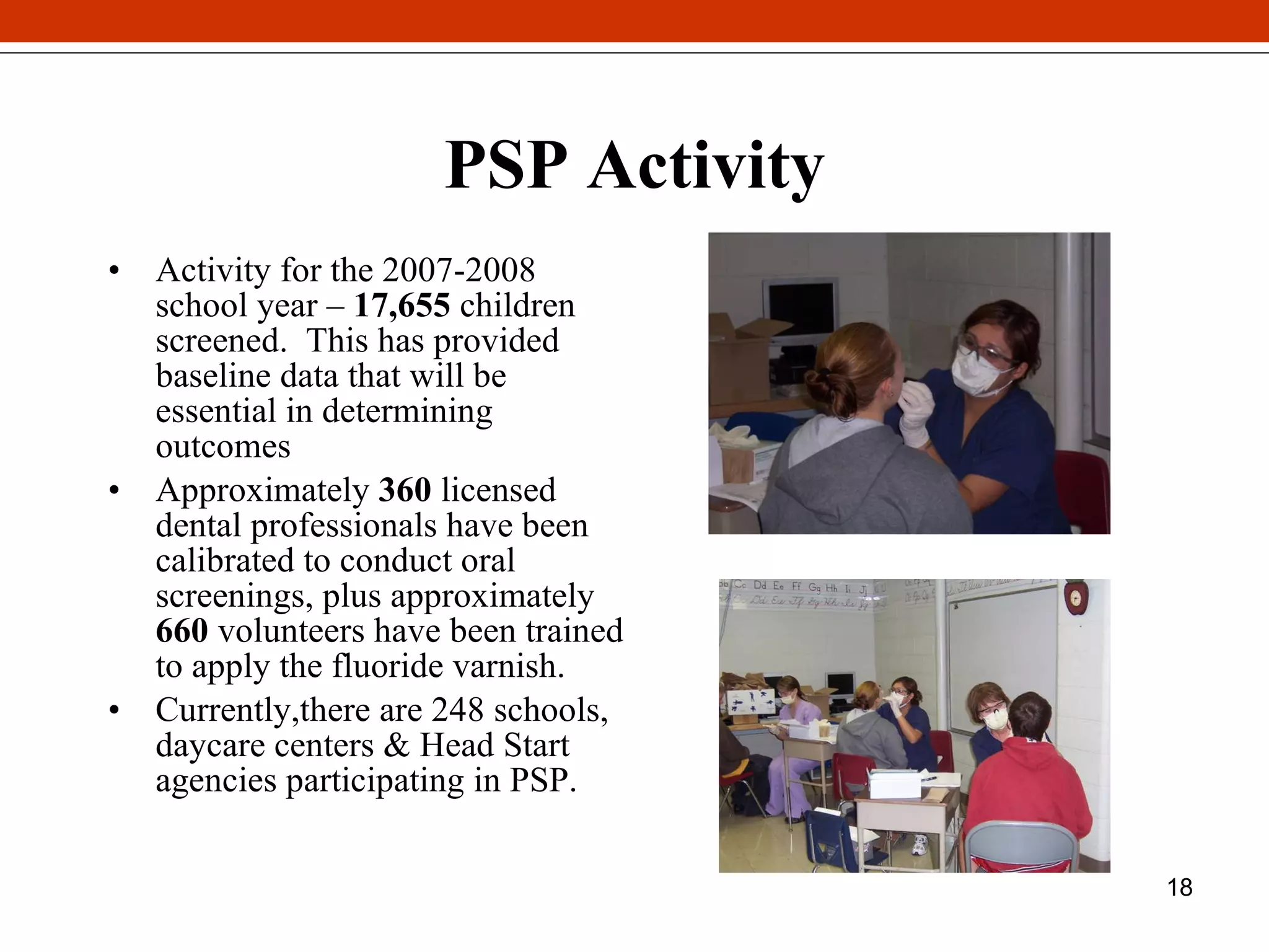 PSP Informational Power Point | PPT