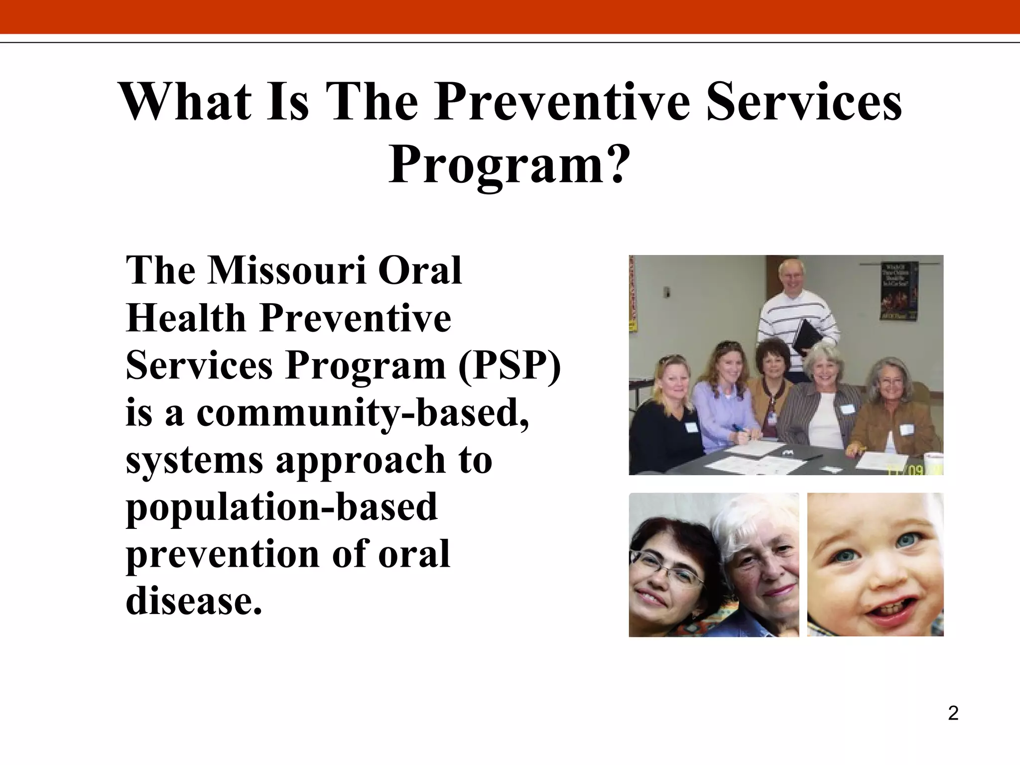 PSP Informational Power Point | PPT