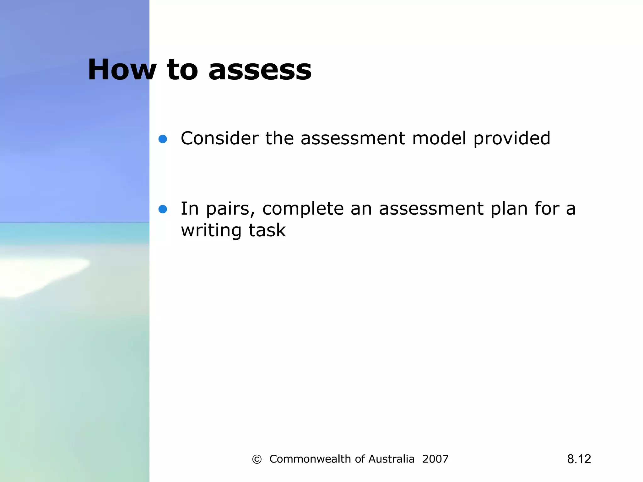 Psp Module 8 Assessment | PPT
