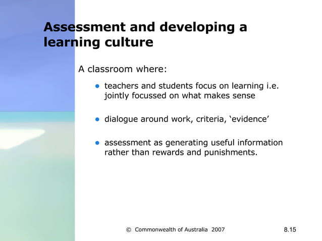 Psp Module 8 Assessment | PPT