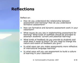 Psp Module 8 Assessment | PPT