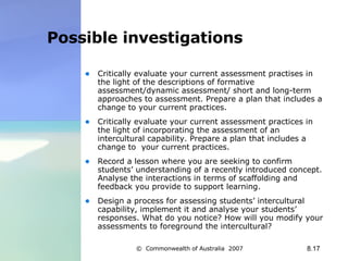 Psp Module 8 Assessment | PPT