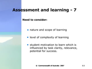 Psp Module 8 Assessment | PPT
