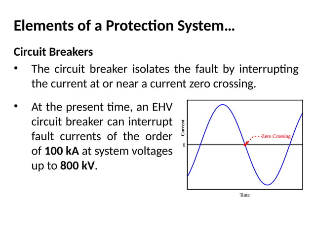 Psp Slides Ch 1 Introdution To Protective Relaying Pptx