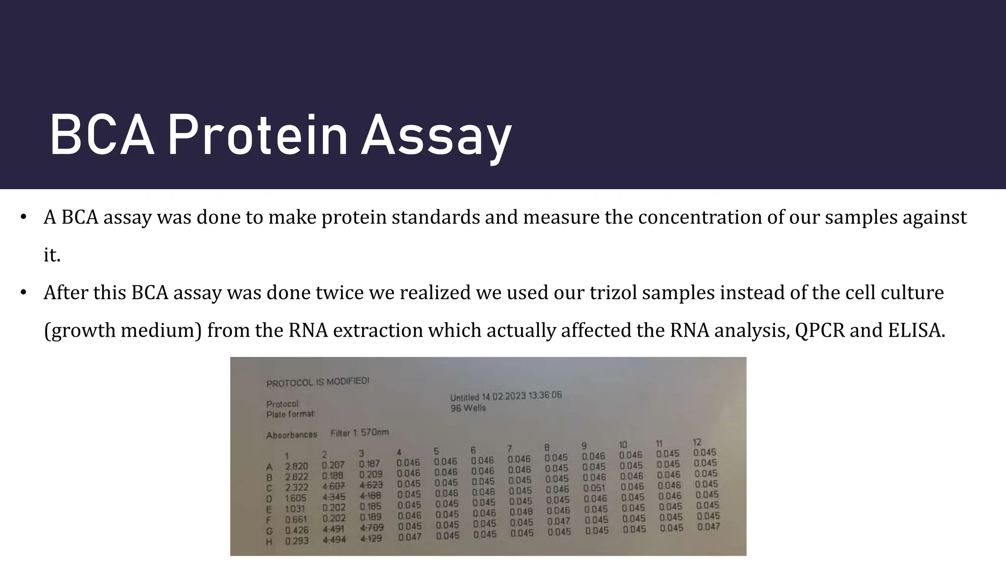 Production of a recombinant therapeutic protein presentation | PPTX