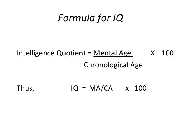 intelligence and Cognitive view of learning