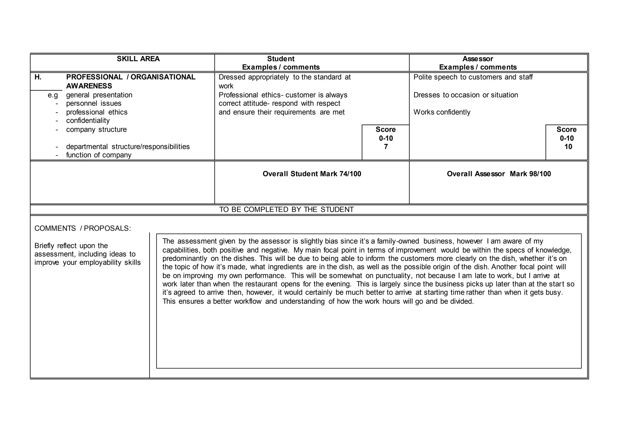 PSP3 employability assessment form .docx