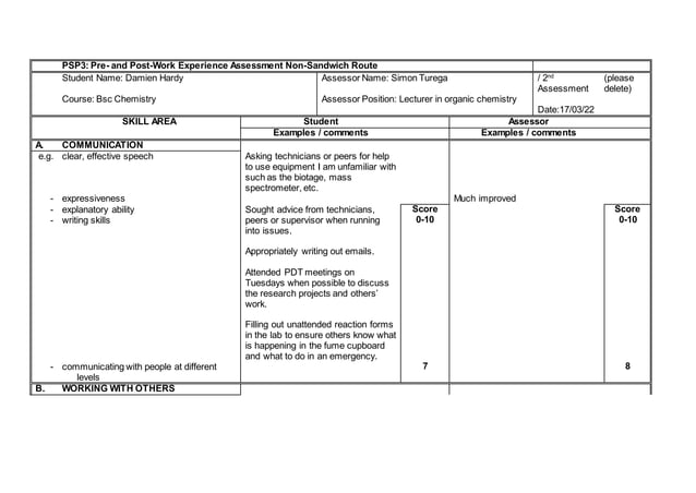 PSP3 employability assessment form DLH (1).docx