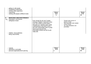 Psp3 employability assessment form (swift pharmacy burngreave) | PPT