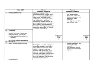 Psp3 employability assessment form (swift pharmacy burngreave) | PPT