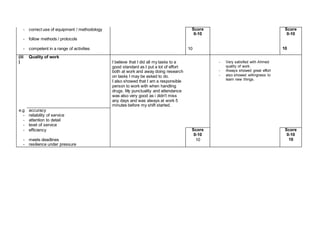 Psp3 employability assessment form (swift pharmacy burngreave) | PPT