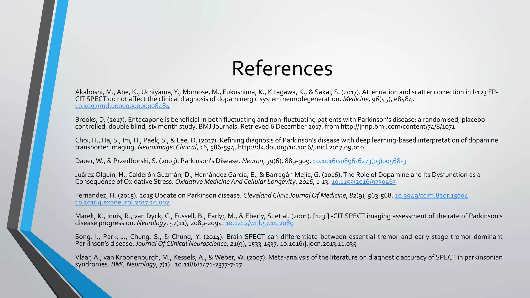 Psp 3 presentation parkinsons | PPTX