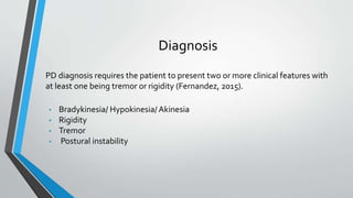 Psp 3 presentation parkinsons | PPT