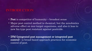 ps pandi (AEN 202).PPTX microbial control of pest | PPT
