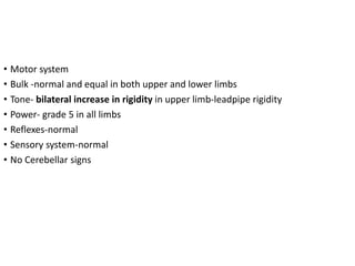 PROGRESSIVE SUPRANUCLEAR PALSY-MRI SPOTTER WITH OTHER IMAGING SIGNS | PPTX