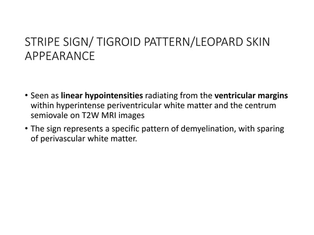 PROGRESSIVE SUPRANUCLEAR PALSY-MRI SPOTTER WITH OTHER IMAGING SIGNS | PPT