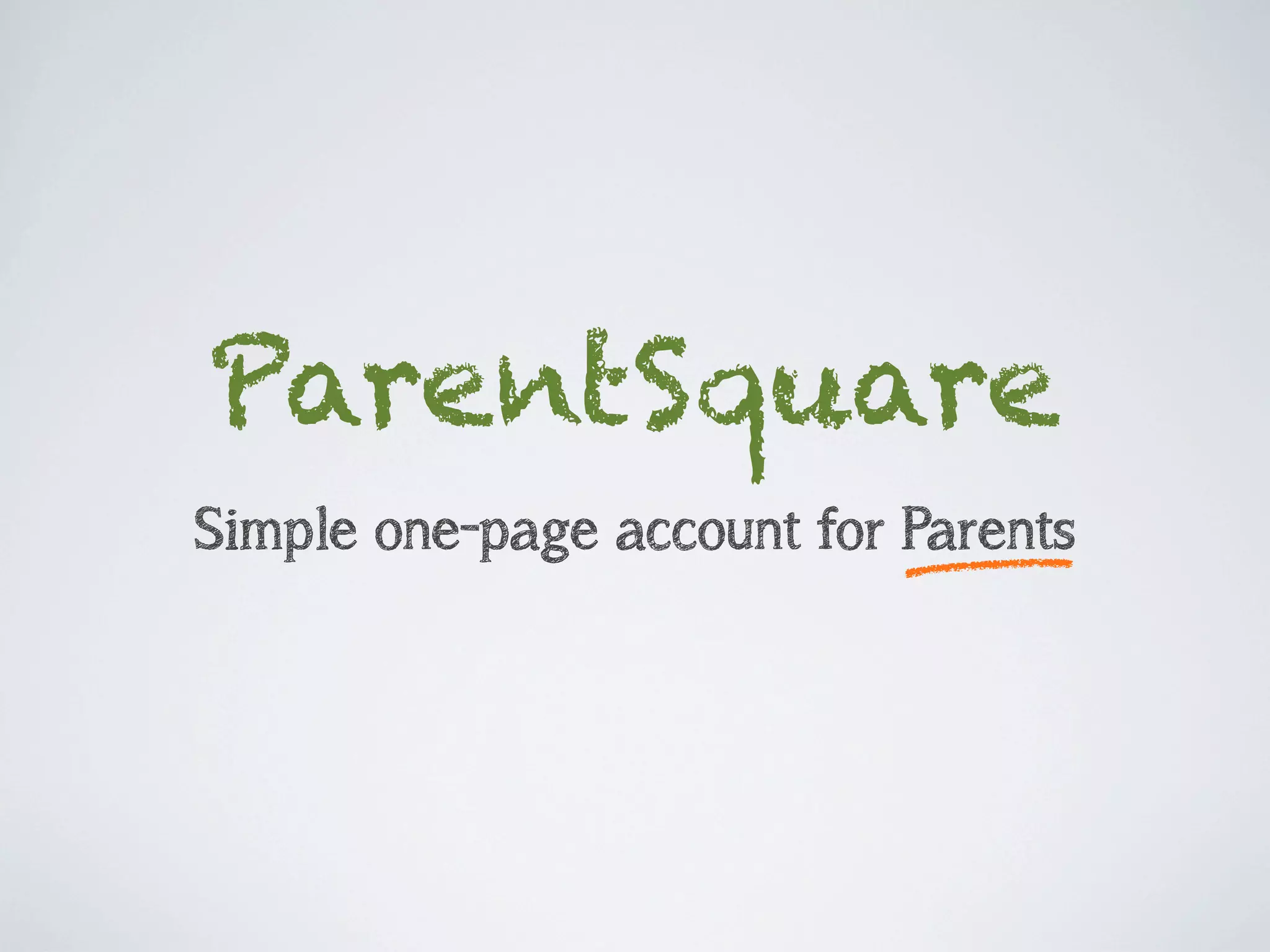 ParentSquare one-page tour for parents | PDF